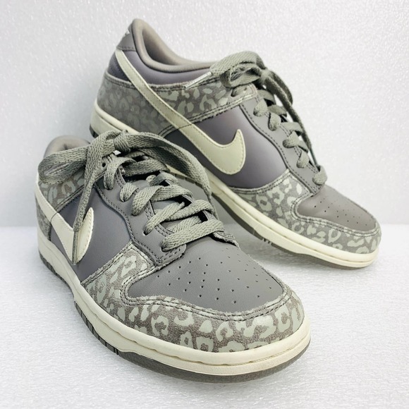 Nike | Shoes | Nike Dunk Low 53236202 Animal Printes Sneaker Womens 7 ...